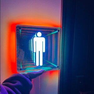 Toilet LED Sign,edge-lit,pub House Vintage Bathroom Sign,restroom Door ...