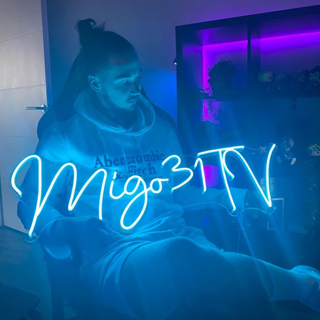 Custom Family Name Neon Sign,wedding Neon Sign,custom Neon Sign,home ...