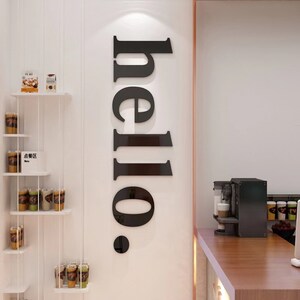 Custom Store Advertising Door Sign,metal Backlight Letter,3d Led Sign ...