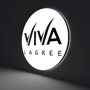 Personalized Backlit Metal Sign,3d Metal Backlit Sign,led Signs Outdoor ...