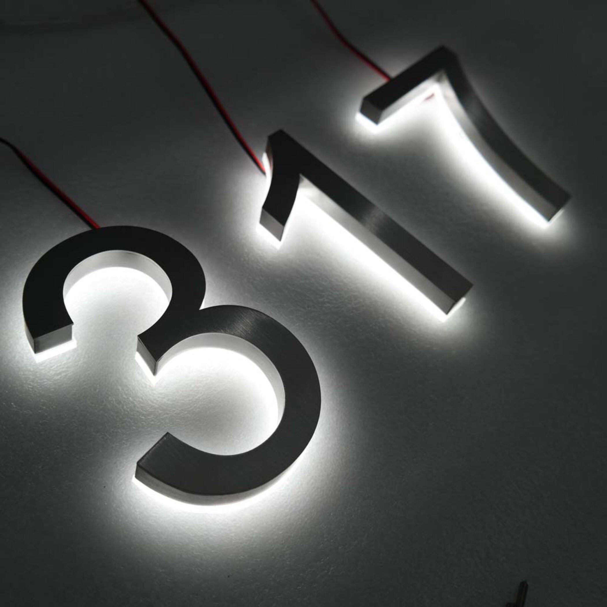 Modern Metal House Number Hotel Room Numbers Sign Custom - Etsy Australia
