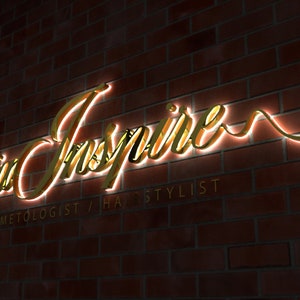 Custom Rectangle Store Front Sign,double Sided Shop Sign,outdoor Sign ...