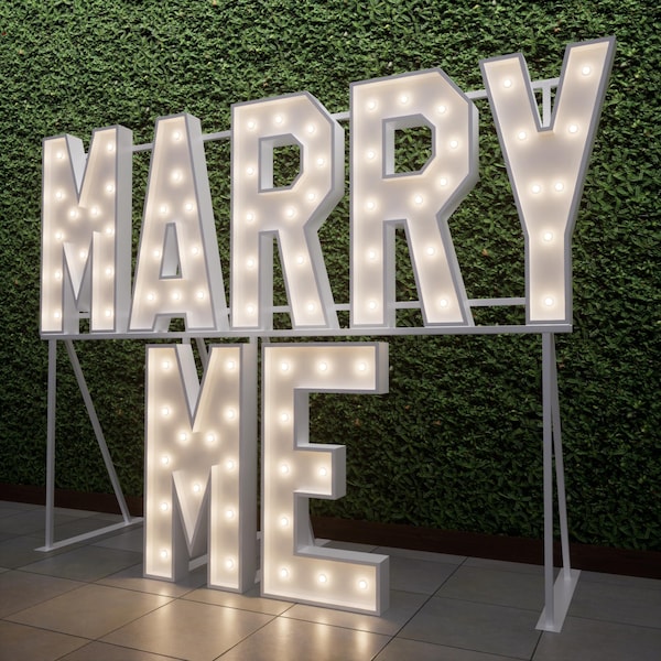 Led Large Letters - Etsy