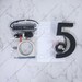 House Number Sign,moder Metal Backlight House Number Sign,outdoor ...