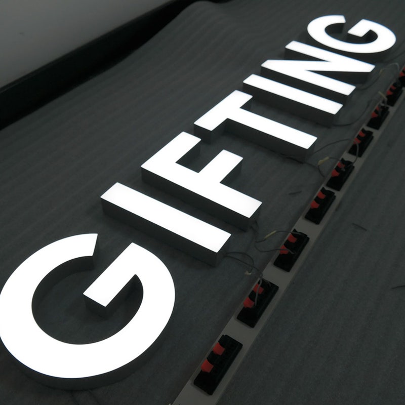 Letras led - Etsy México