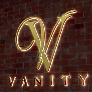 Custom Rectangle Store Front Sign,double Sided Shop Sign,outdoor Sign ...