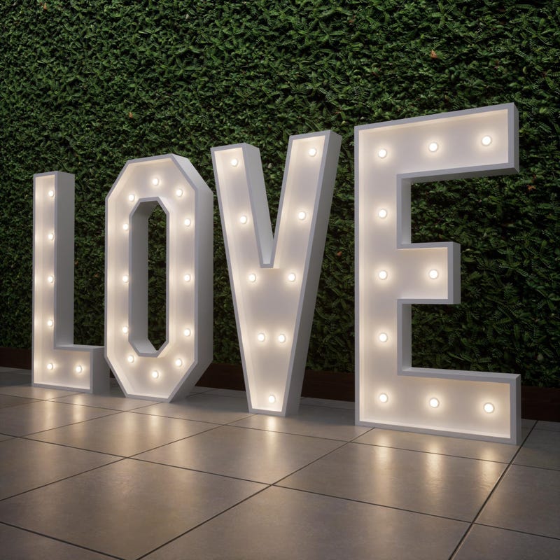 Love Marquee - Etsy