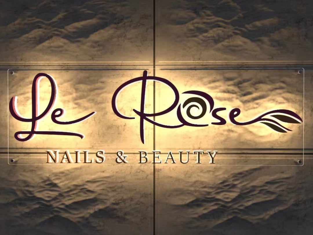 Custom Store Name Sign3d Channe Letteroutdoor Waterproof - Etsy