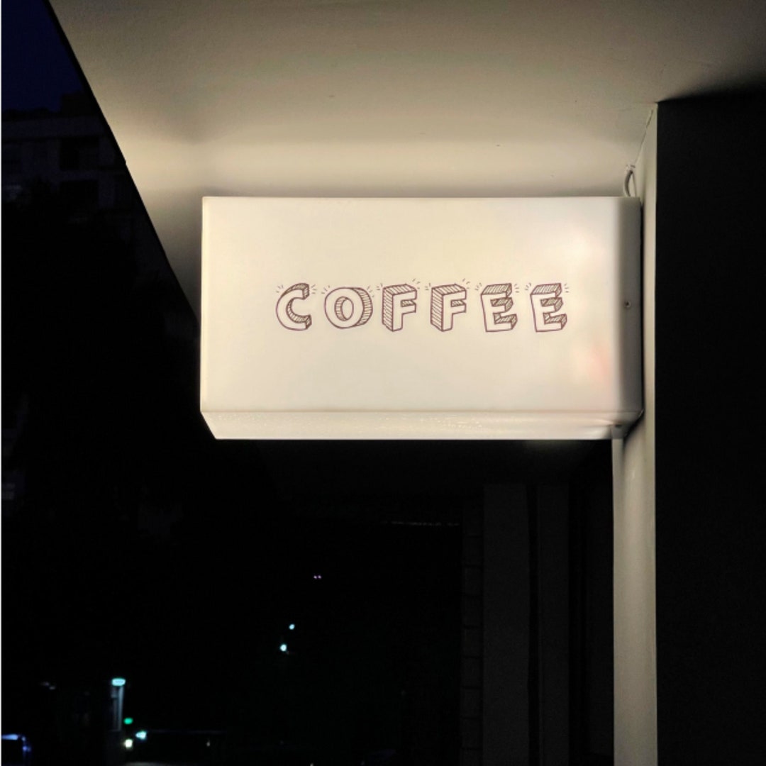 Custom Acrylic Light Boxbusiness Wall Decor Light Boxoutdoor - Etsy