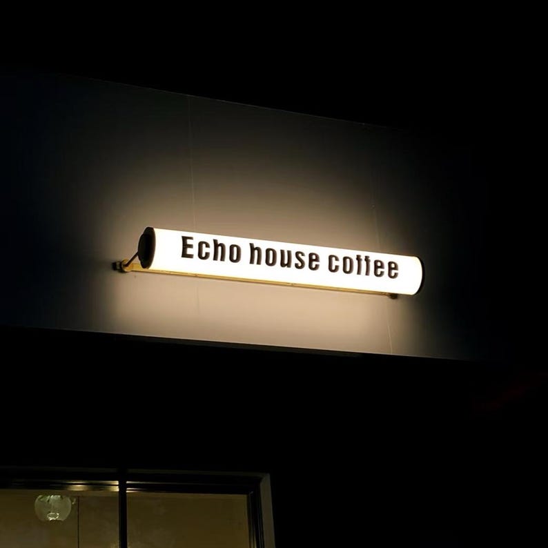 Custom LED Menu Board | Backlit Restaurant Sign | Cafe Ordering Display ...