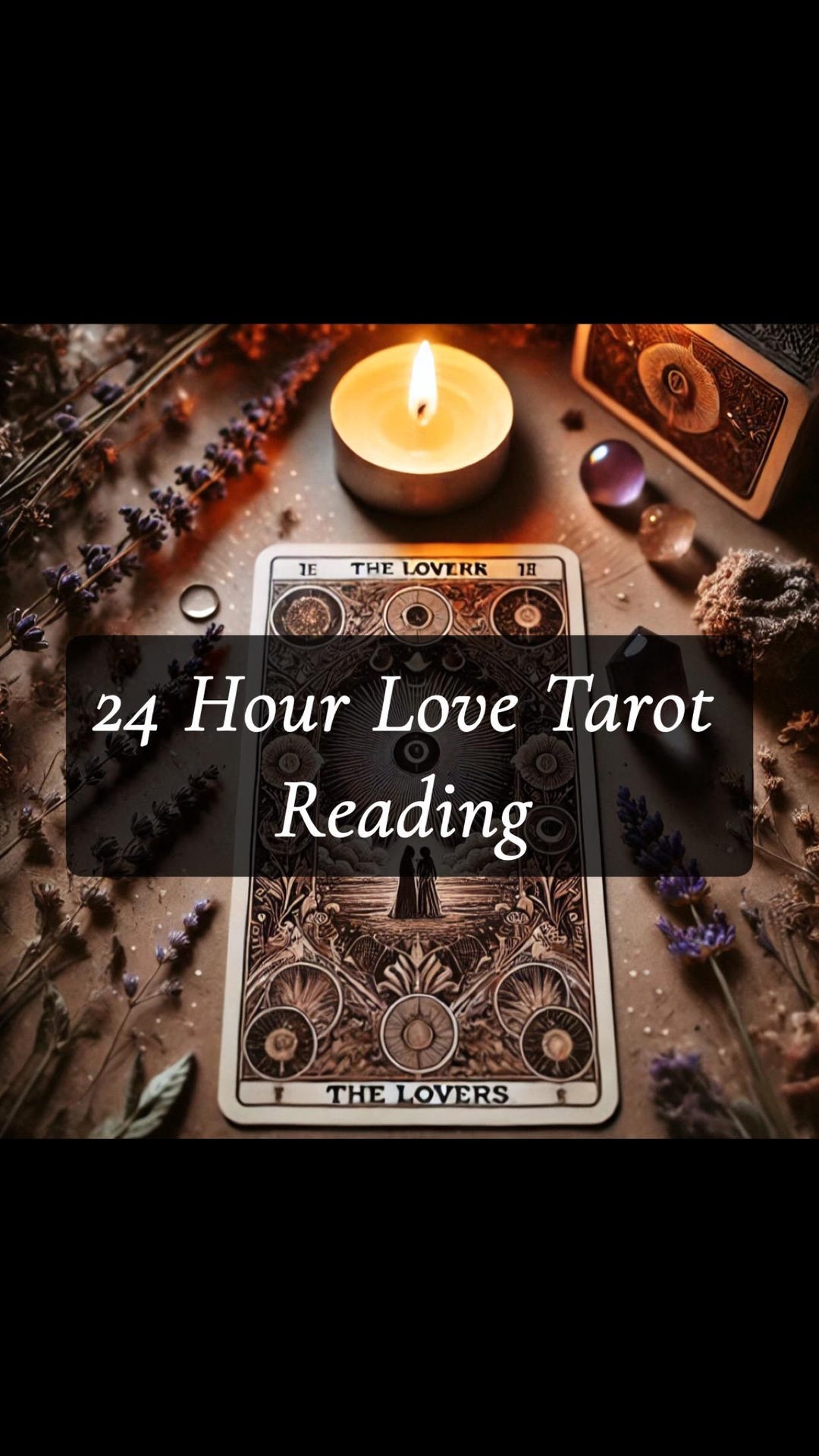 24 Hour Love Tarot Reading - Etsy