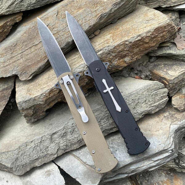 Catholic Knife - Etsy
