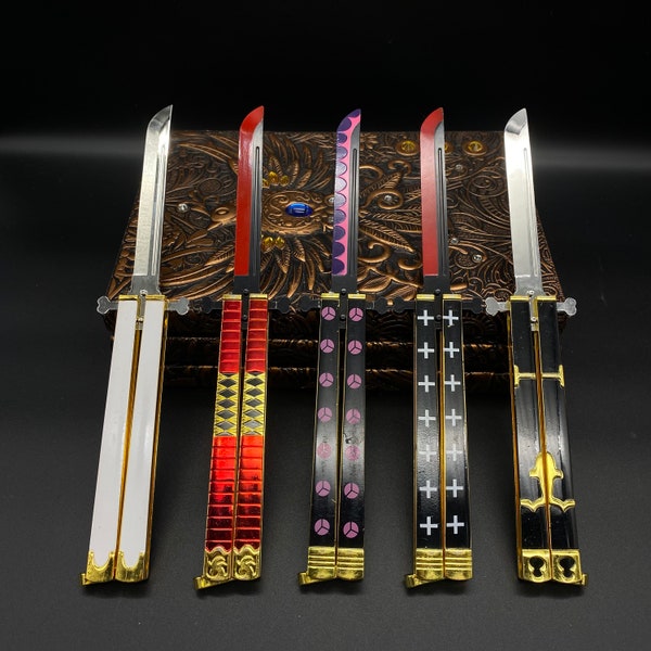 Fake Butterfly Knife - Etsy