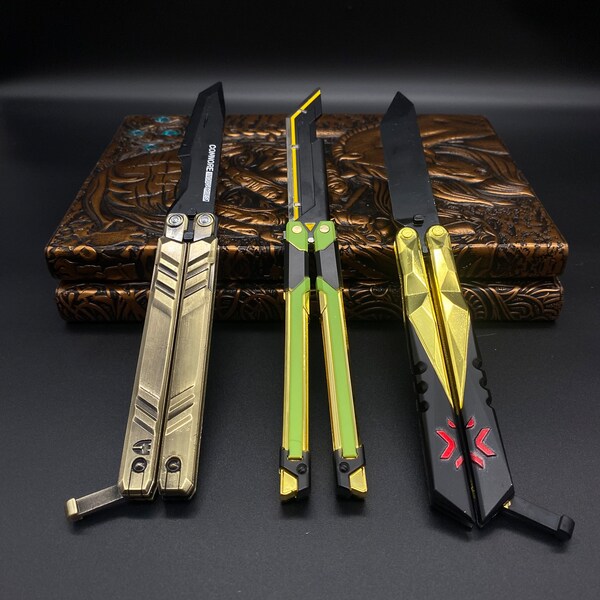 Valorant Butterfly Knife - Etsy