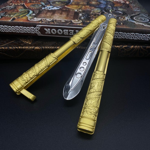 Fake Butterfly Knife - Etsy