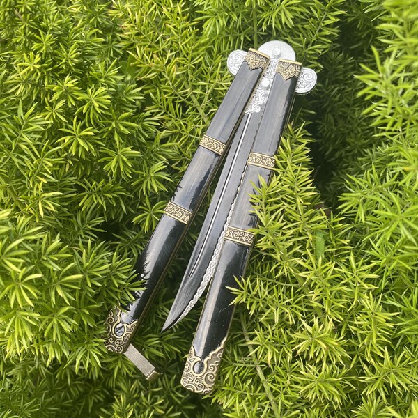 Fake Butterfly Knife - Etsy
