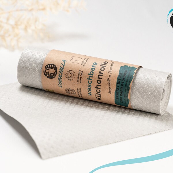 Reusable Kitchen Roll - Etsy