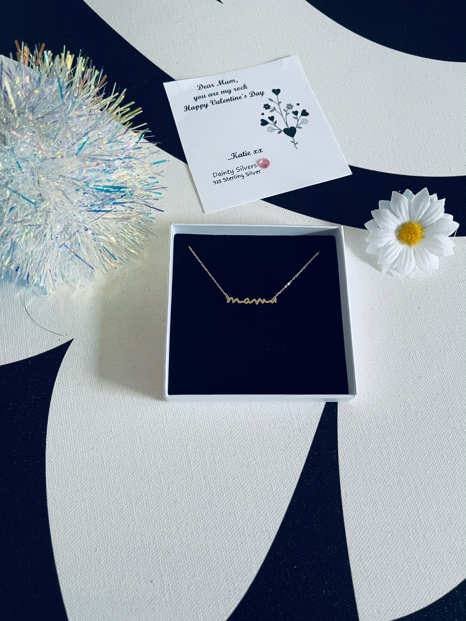 Sterling Silver Name Necklace 14K Gold Chain Custom Name - Etsy