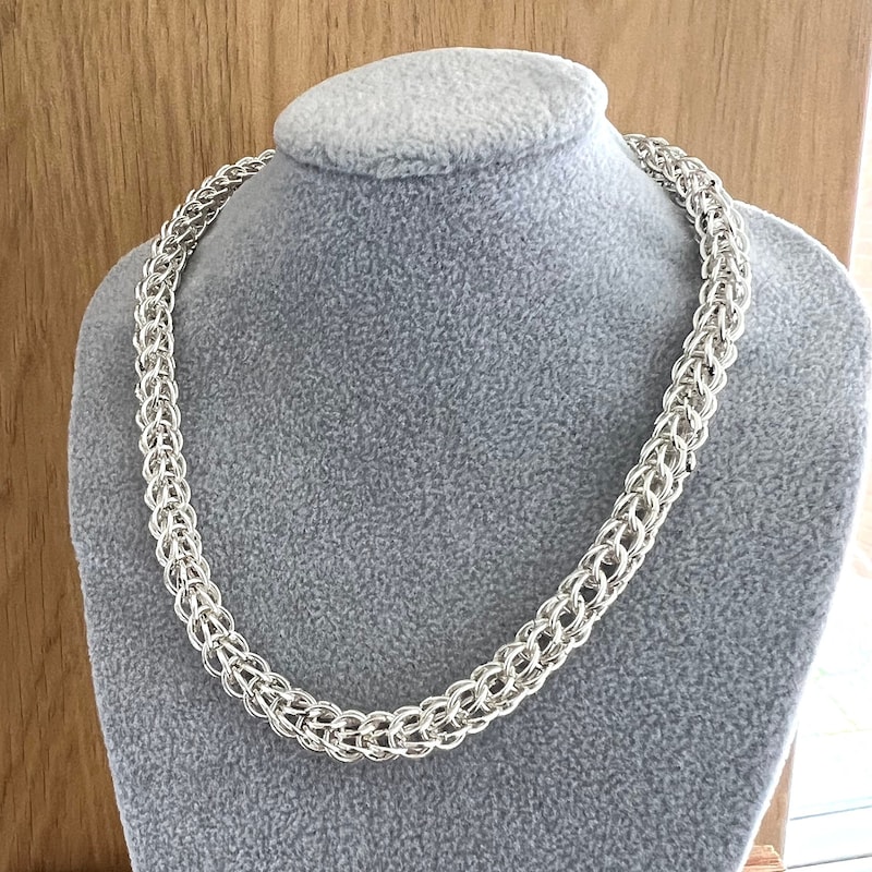 Chain Link Necklace - Etsy