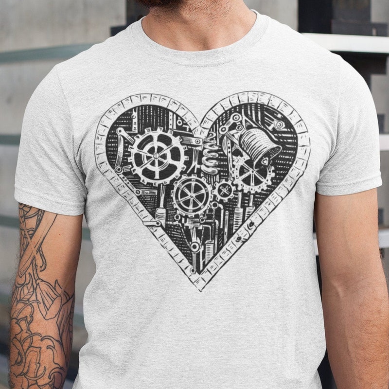Clockwork Heart - Etsy