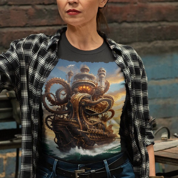 Leviathan Shirt - Etsy