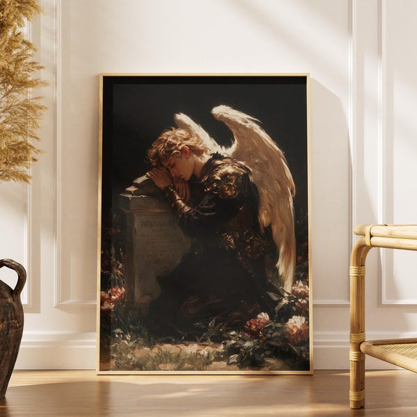 Crying Angel - Etsy UK