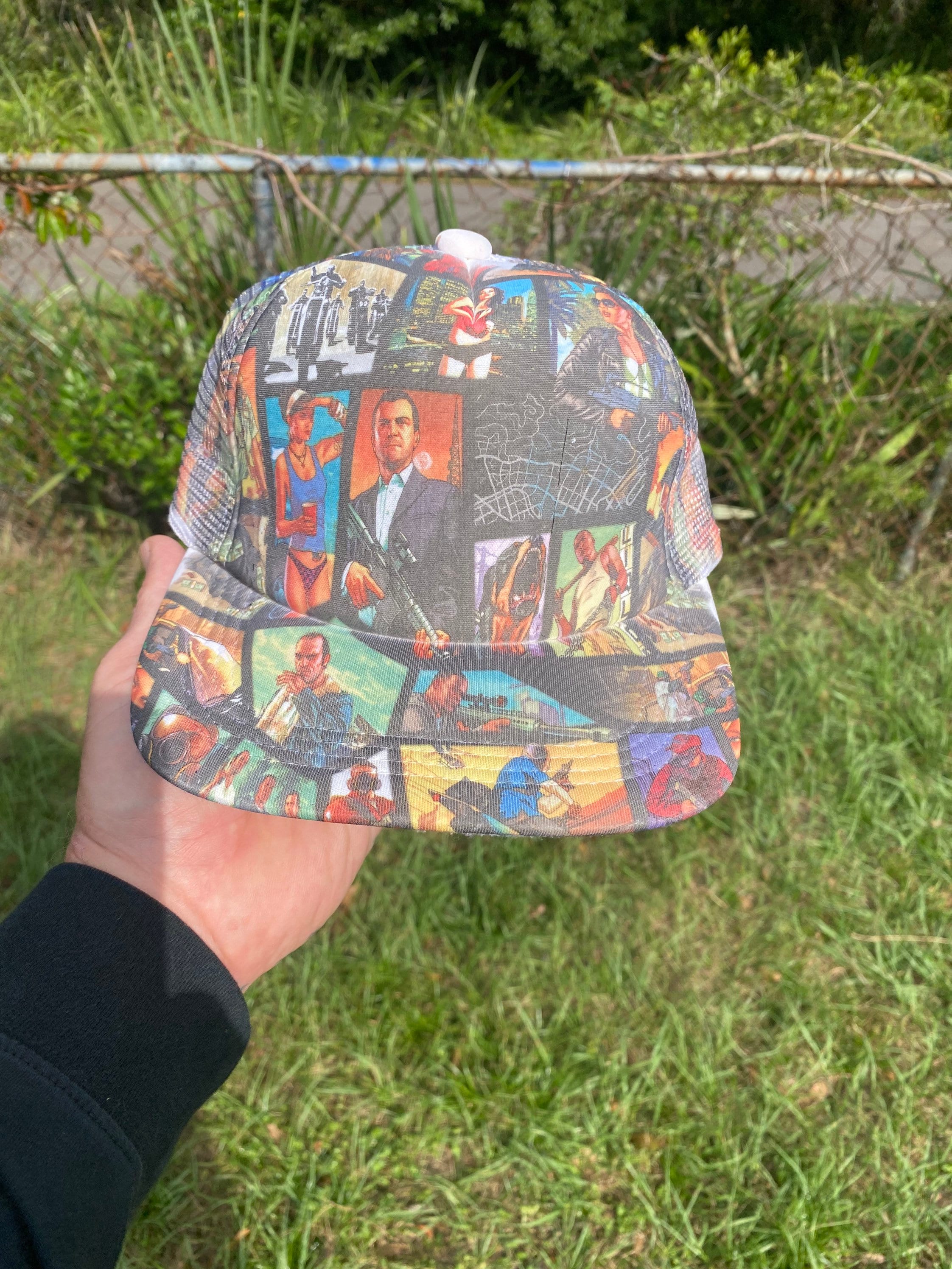 Grand Theft Auto Hat
