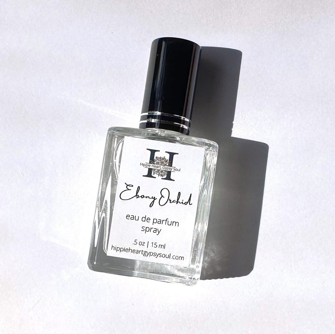 Ebony Orchid Eau De Parfum Spray / Organic Sugar Cane Alcohol ...