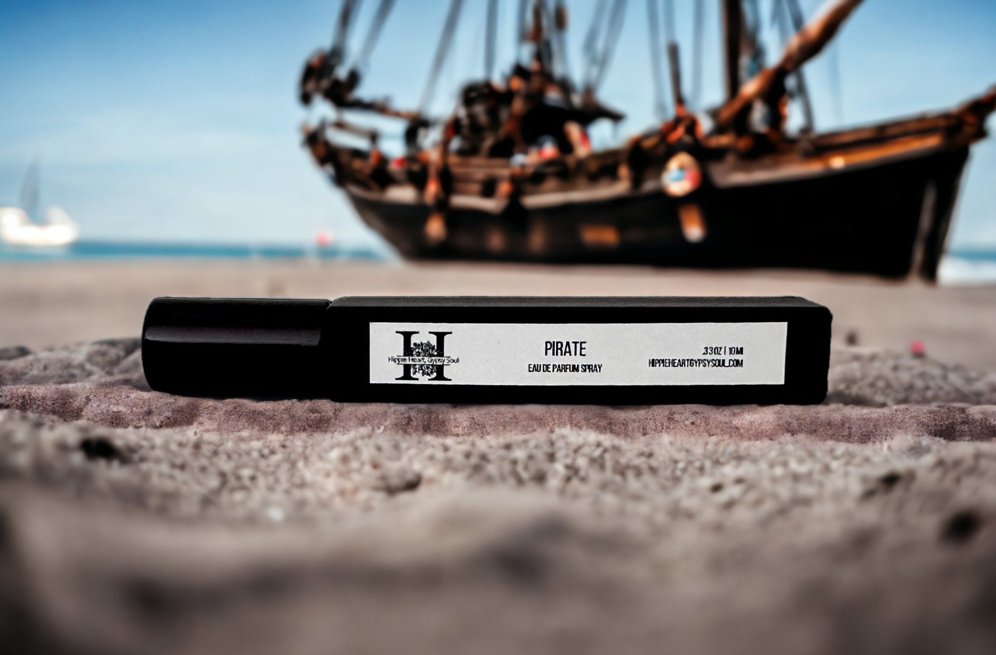 Men's Cologne EDP 10 Ml in a Modern Matte Black Travel Spray Four ...