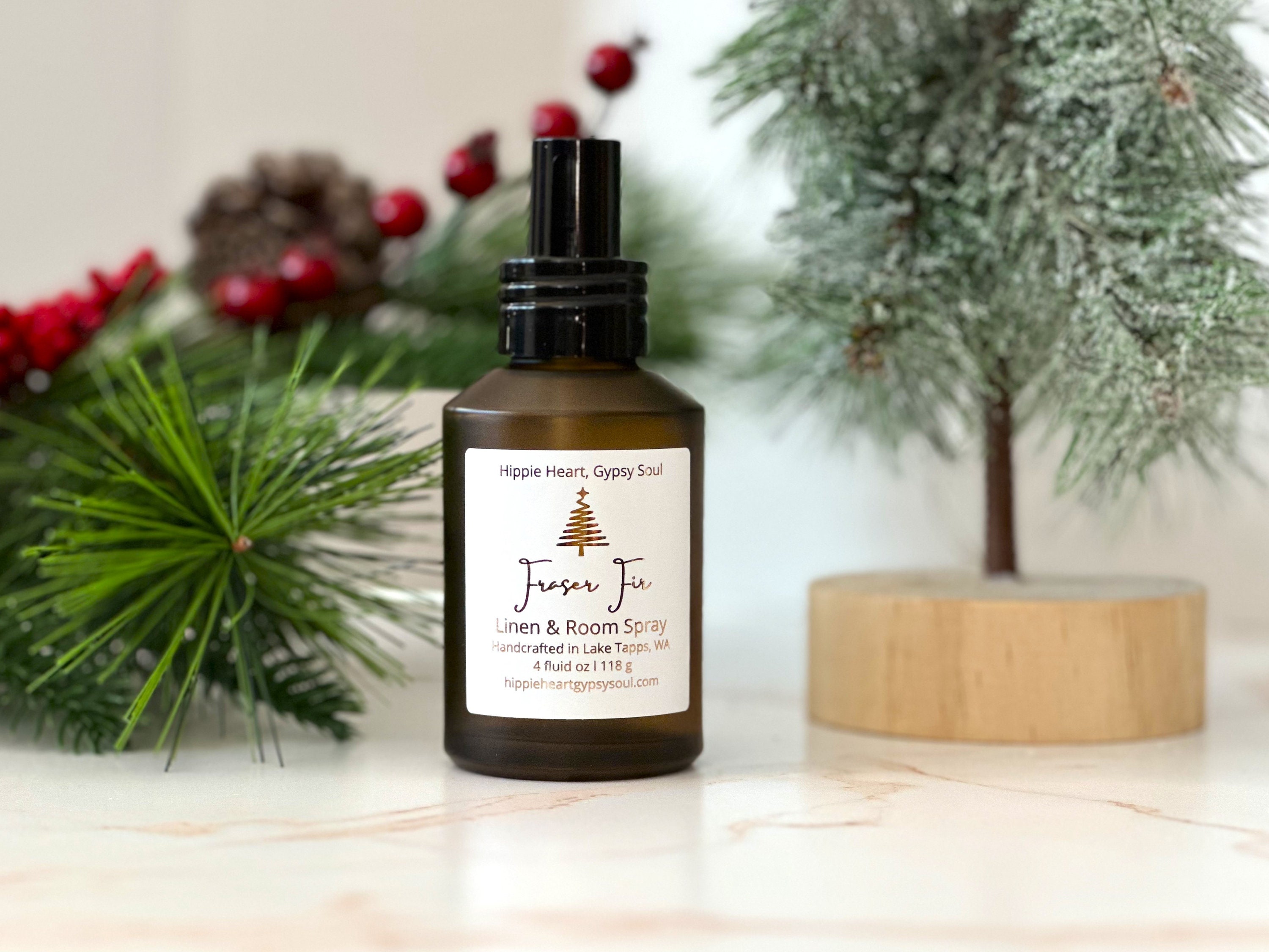 Holiday Collection Room & Linen Sprays Long Lasting Home Fragrance for ...