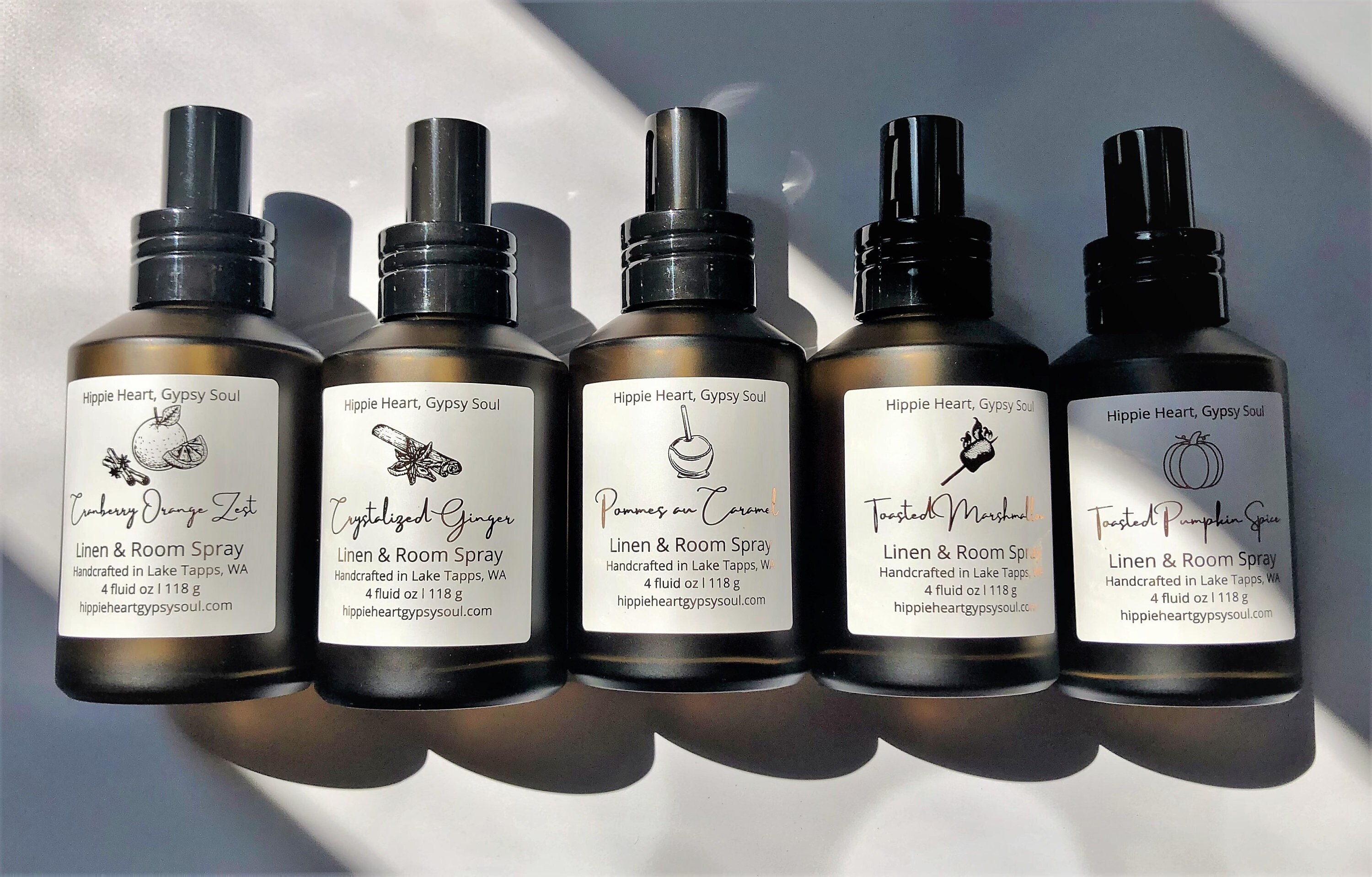 Holiday Collection Room & Linen Sprays Long Lasting Home Fragrance for ...