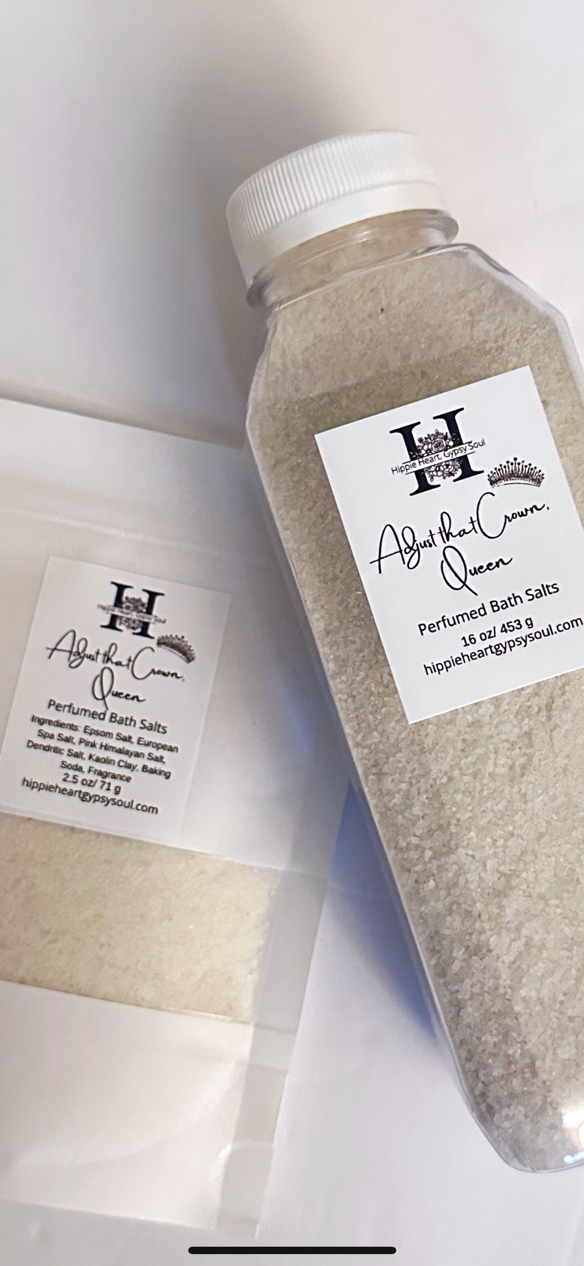 Adjust That Crown, Queen Luxe Perfumed Bath Salts A Gorgeous Scent ...