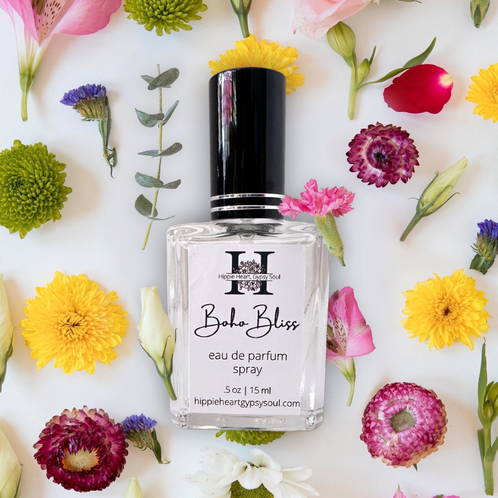Boho Bliss Eau De Parfum Made With Organic Sugar Cane Alcohol no ...