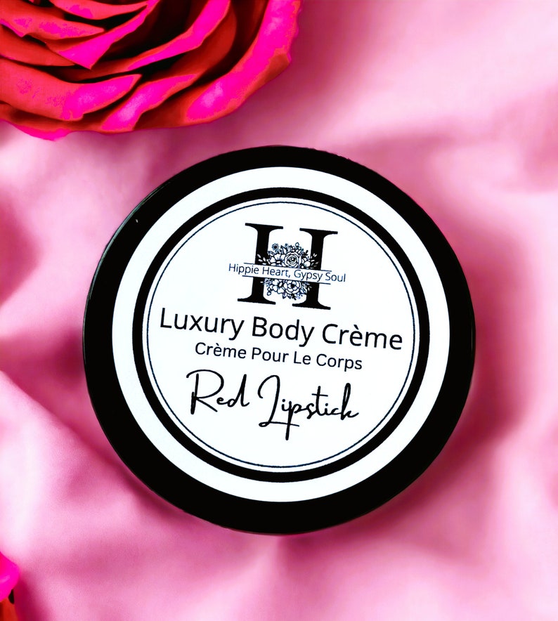 Scented Body Crème: Natural Shea Butter, Anti-aging Botanical Extracts ...