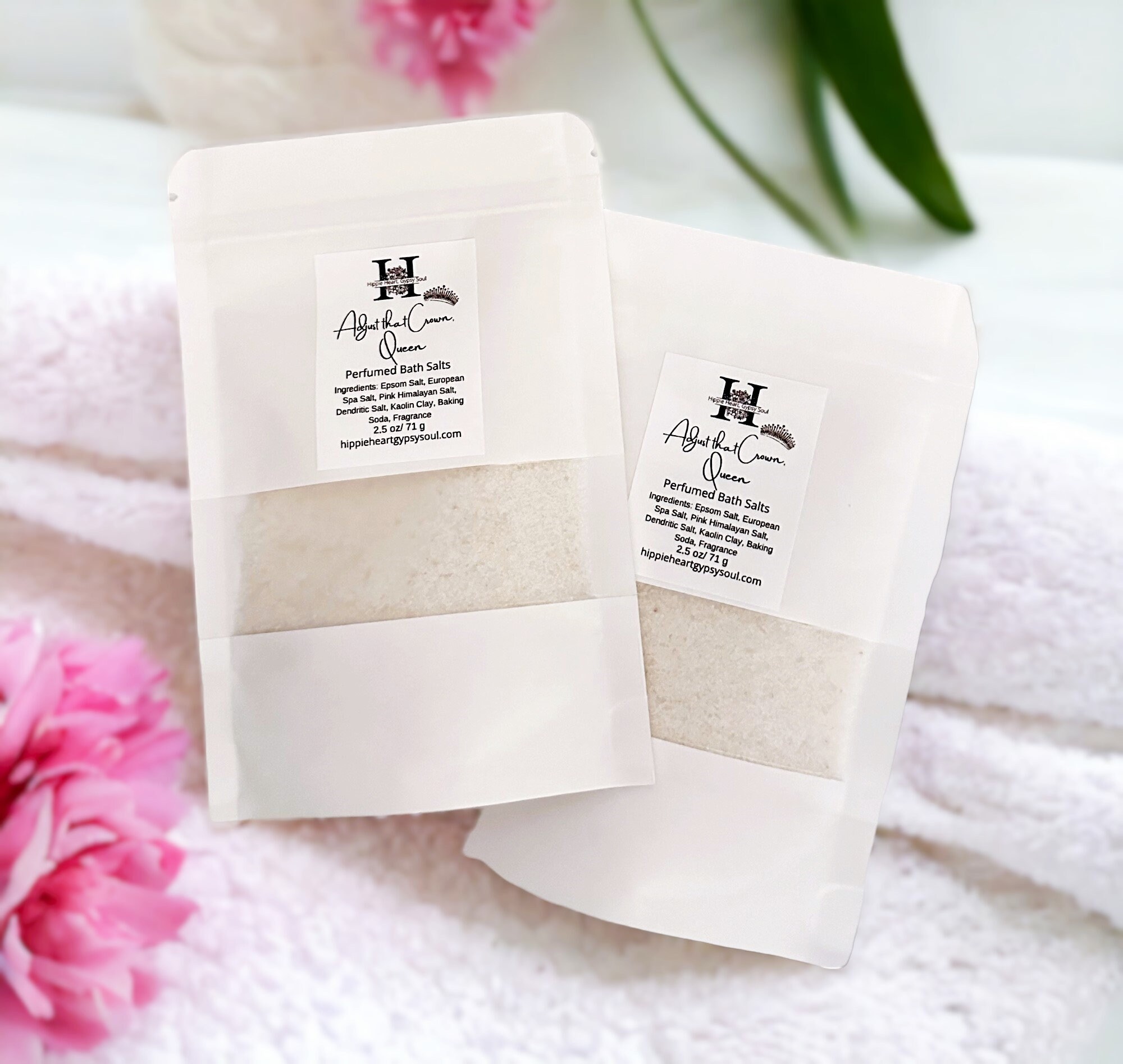 Adjust That Crown, Queen Luxe Perfumed Bath Salts A Gorgeous Scent ...
