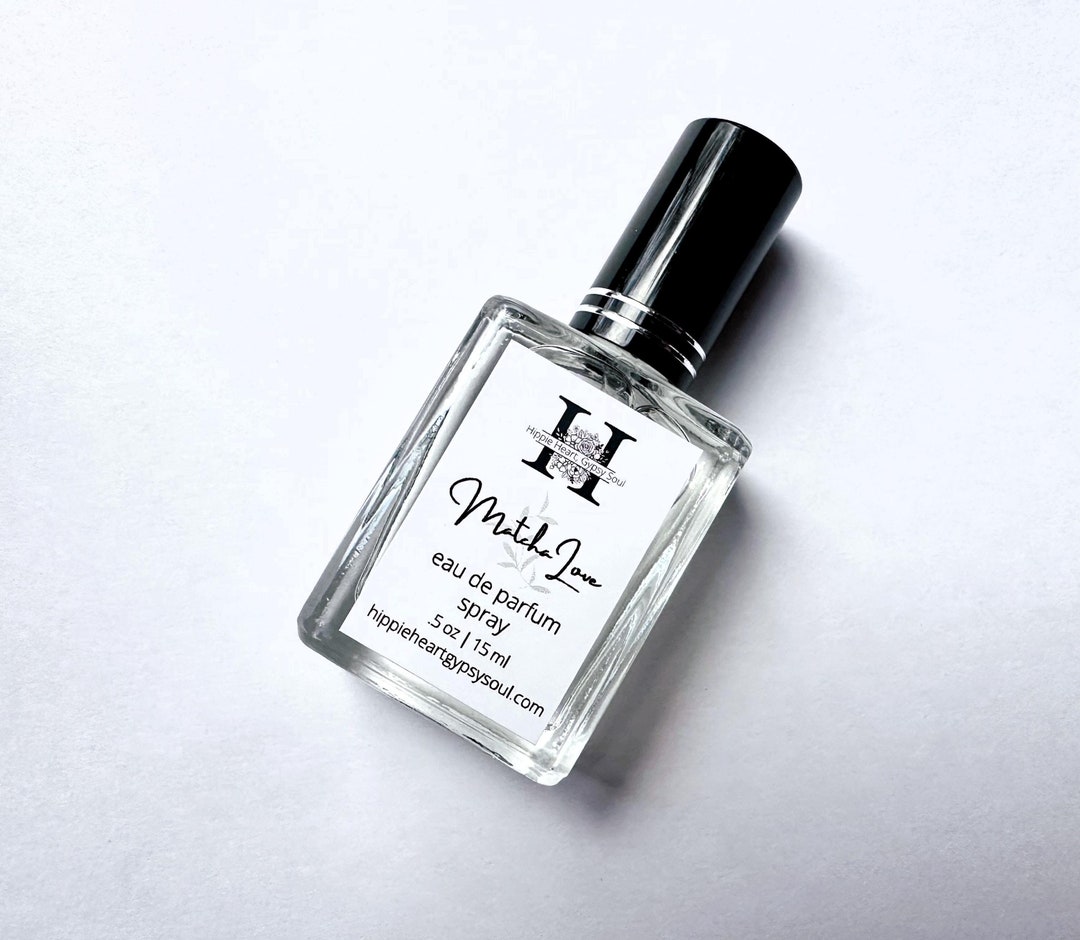 Matcha Perfume: Earthy Green Tea, Fig & Ginger - Travel Size - Etsy