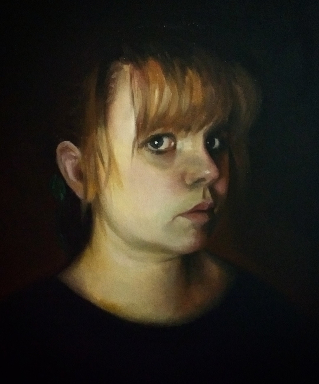 Oil Portrait Paintings - Classical Style Portraits of Friends, Family ...