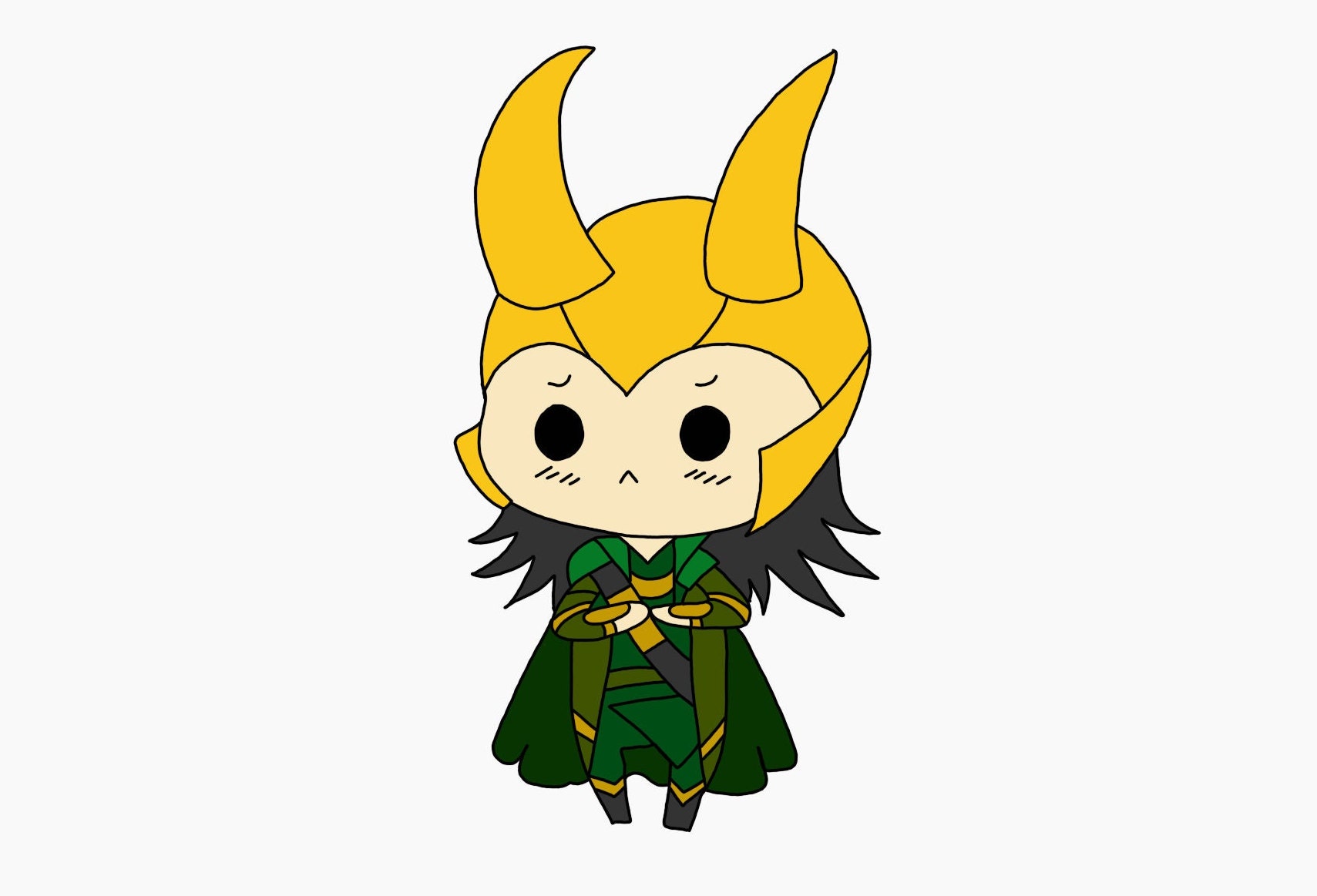 Loki Stickers - Etsy