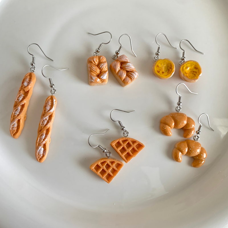 Food Earrings - Etsy