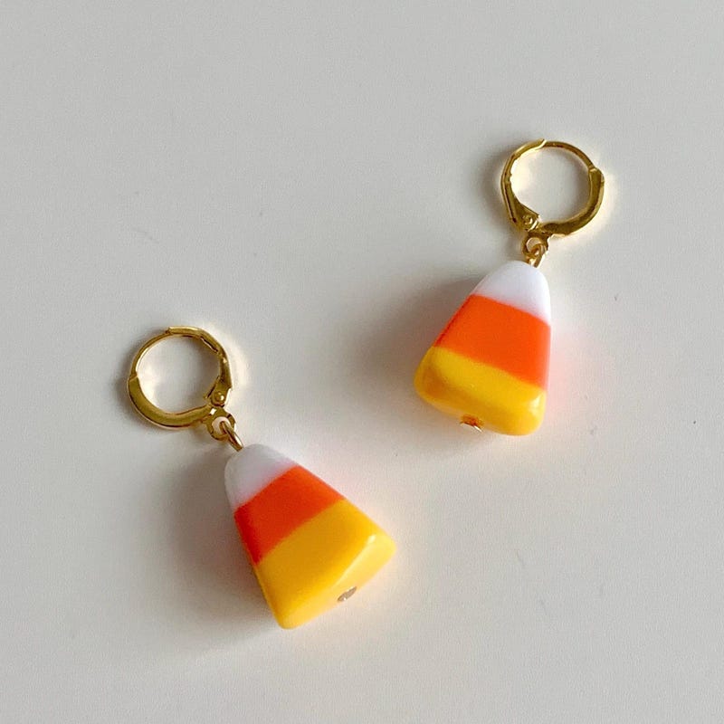 Candy Earrings - Etsy