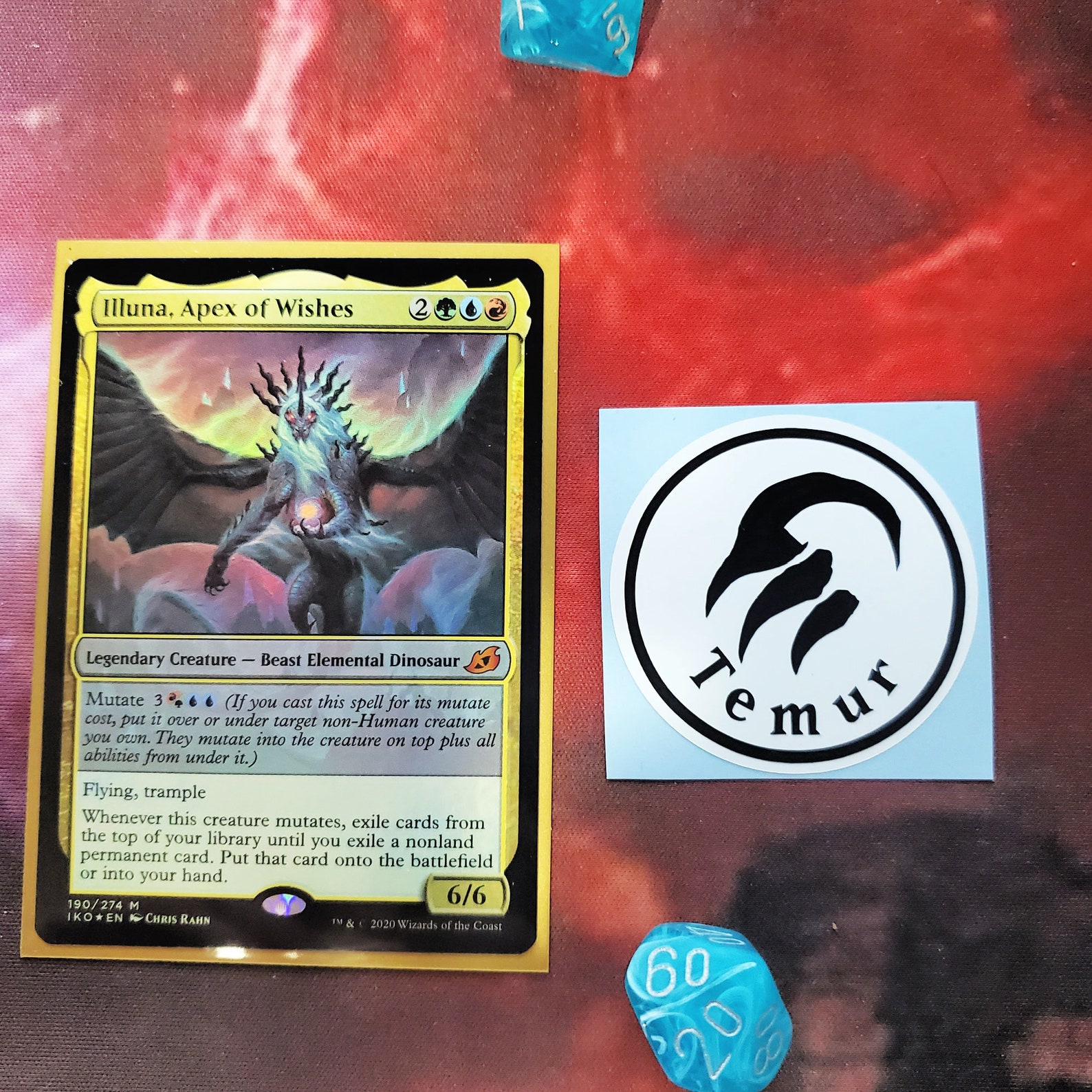 MTG Shard / Wedge Symbols - Etsy