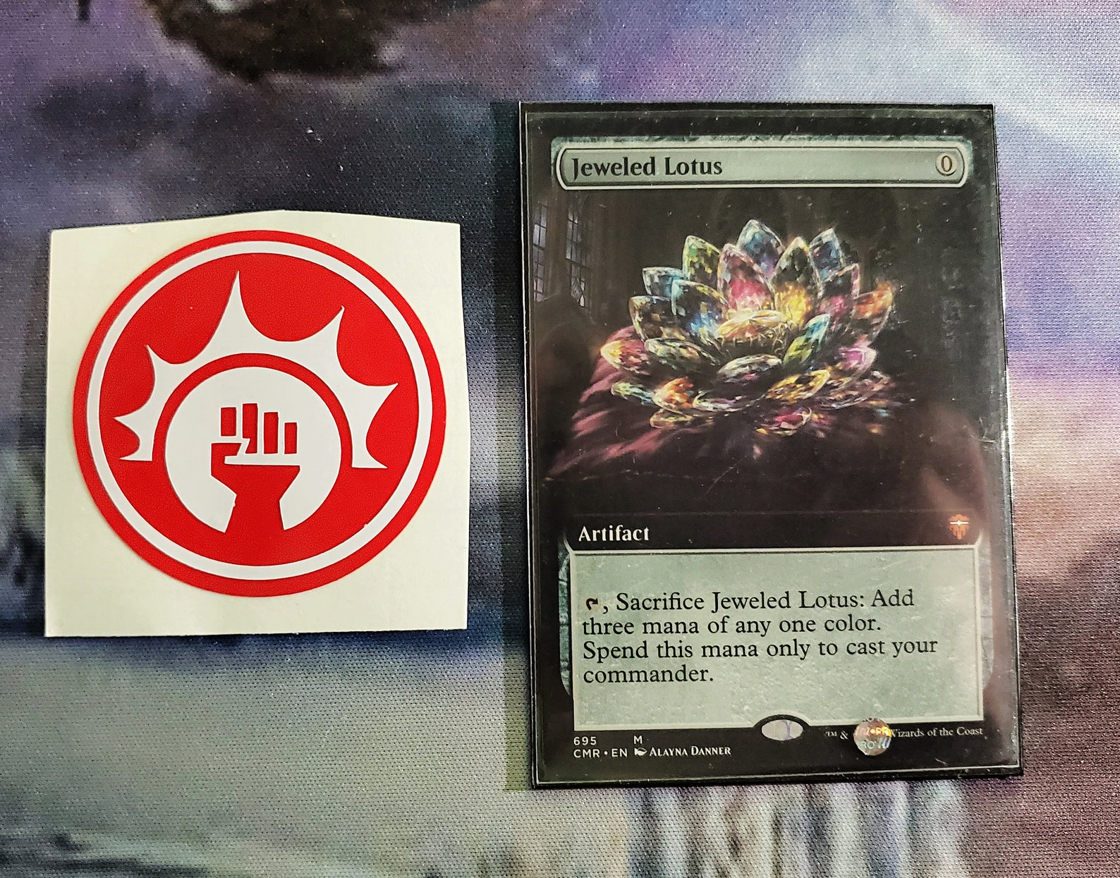 Azorius MTG Guild Symbol Sticker | Etsy