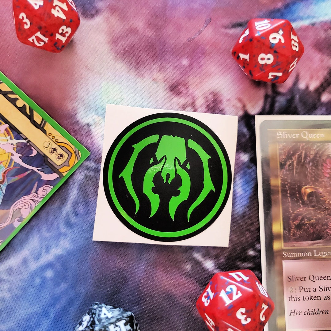Golgari MTG Guild Symbol Sticker - Etsy