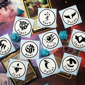 MTG Shard / Wedge Symbols - Etsy