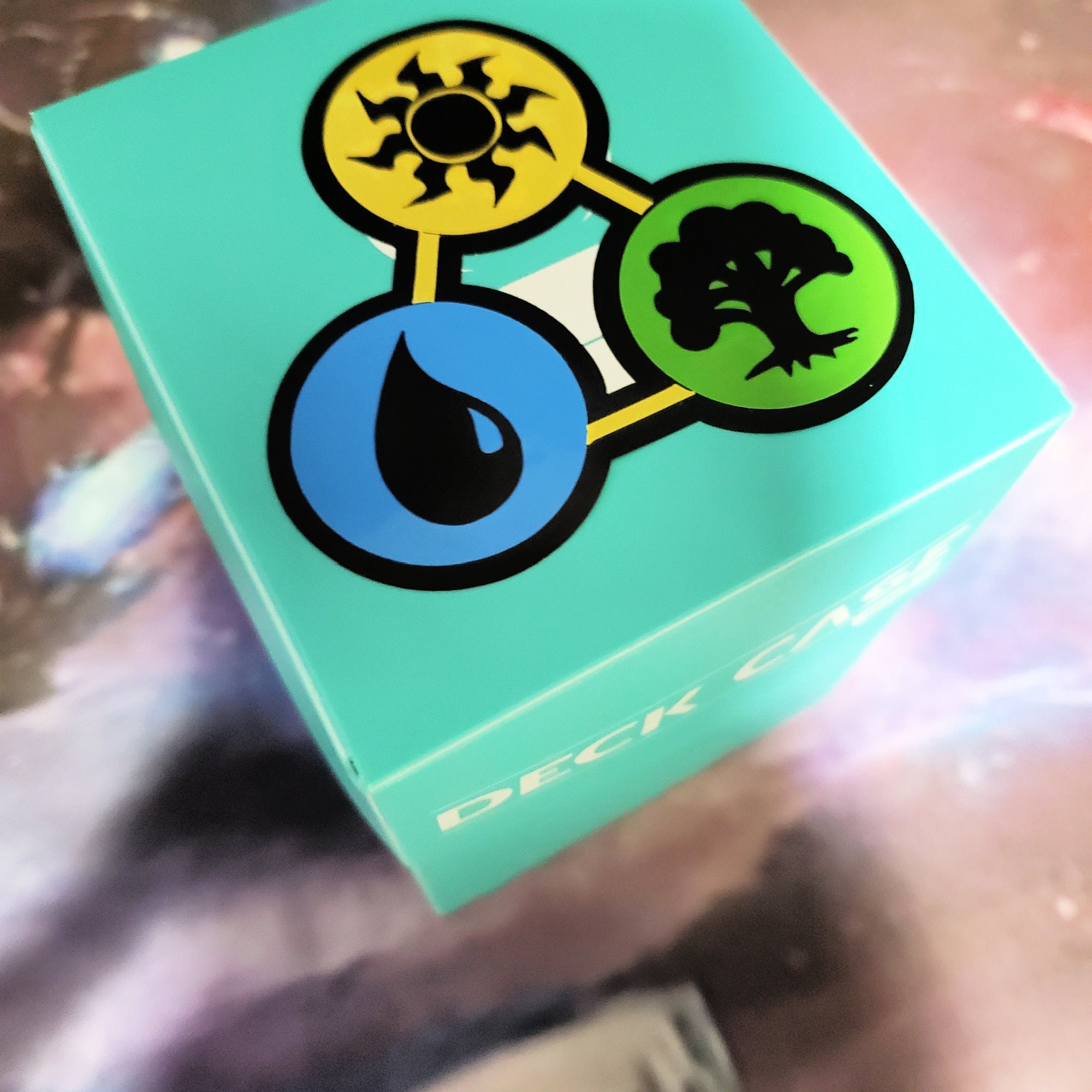 Esper MTG Tri-color Decal - Etsy