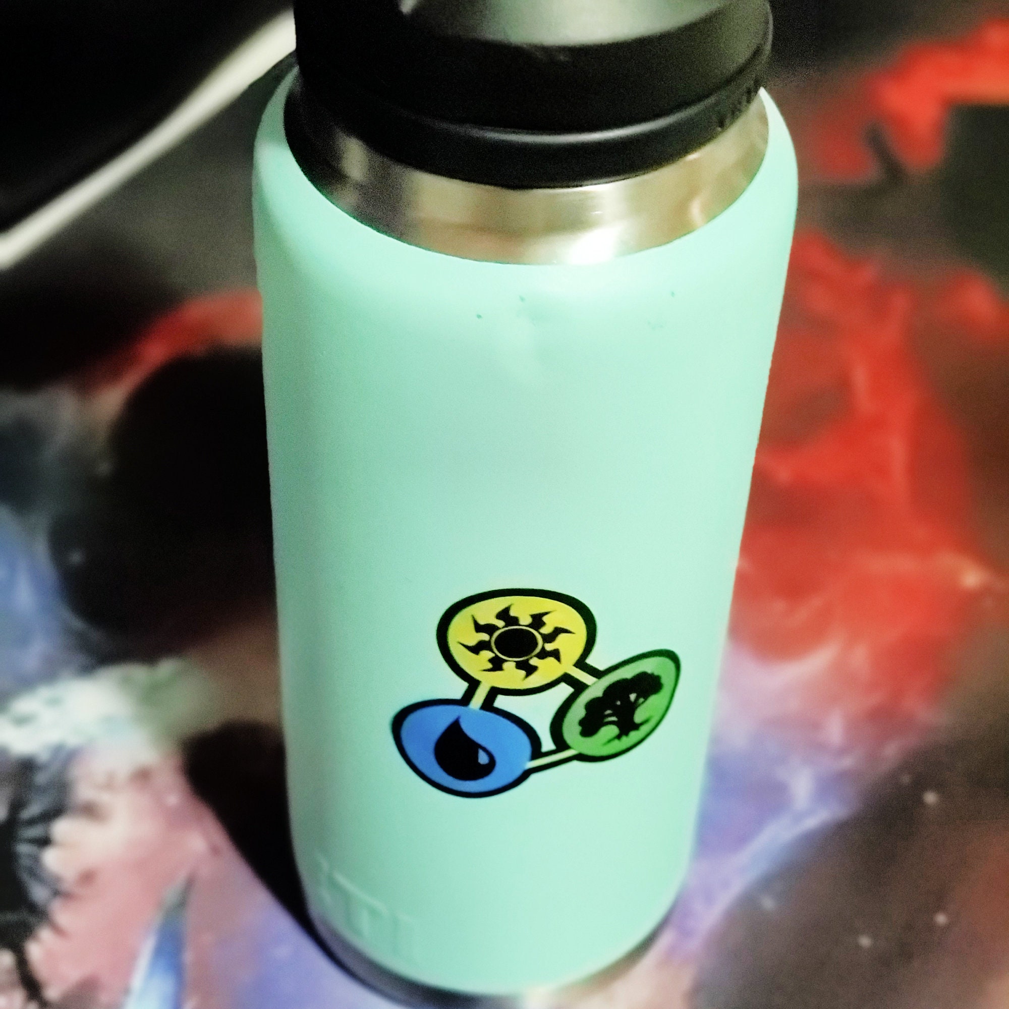 Esper MTG Tri-Color Decal | Etsy