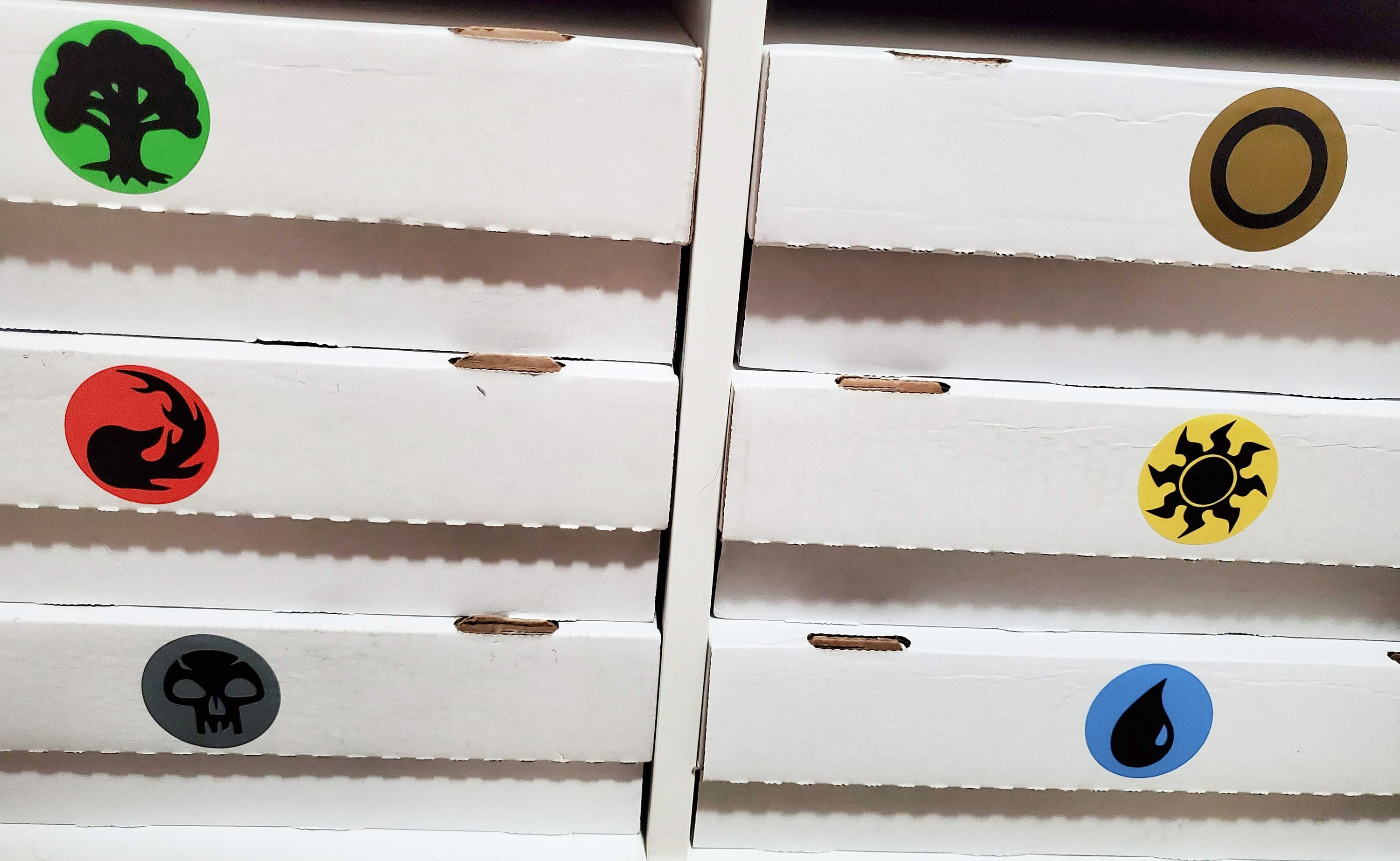 Mana MTG Stickers / Decals - Etsy