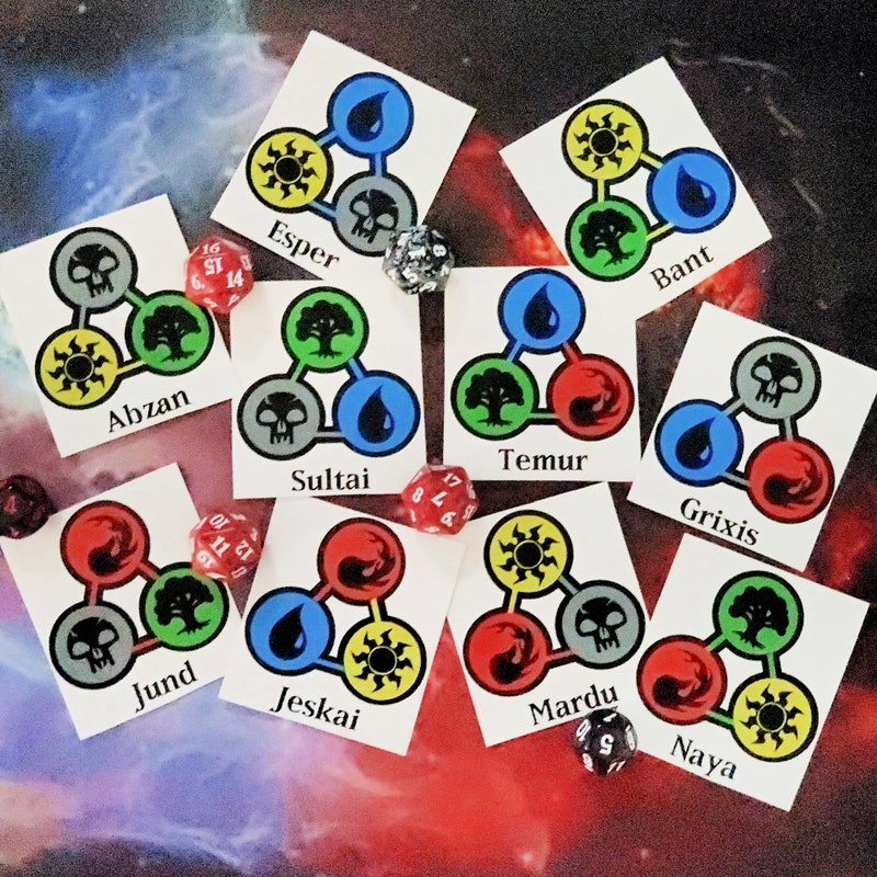 Magic Color Labels - Etsy