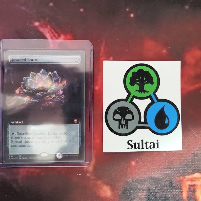 Bant MTG Tri-color Decal - Etsy