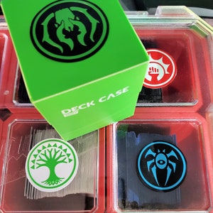 Mana & Guild Symbols MTG Decal/stickers Collection - Etsy